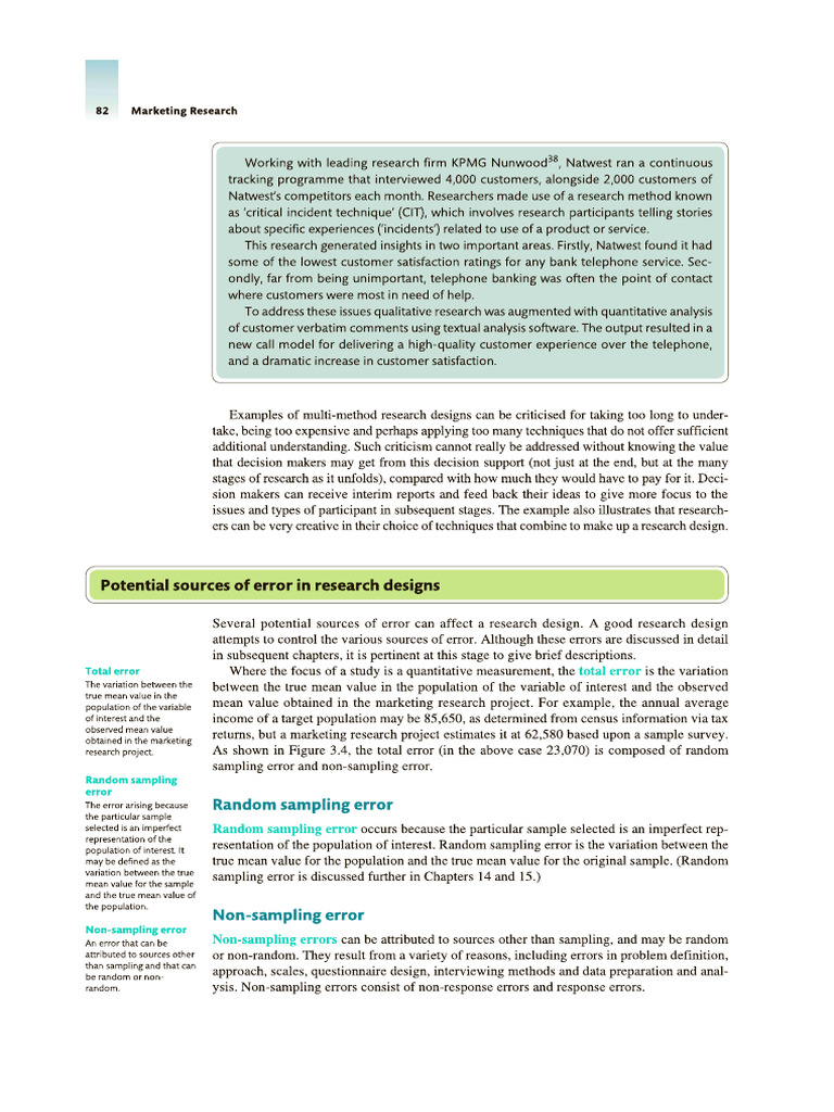 RM Module 4 Part 3 Errors | PDF