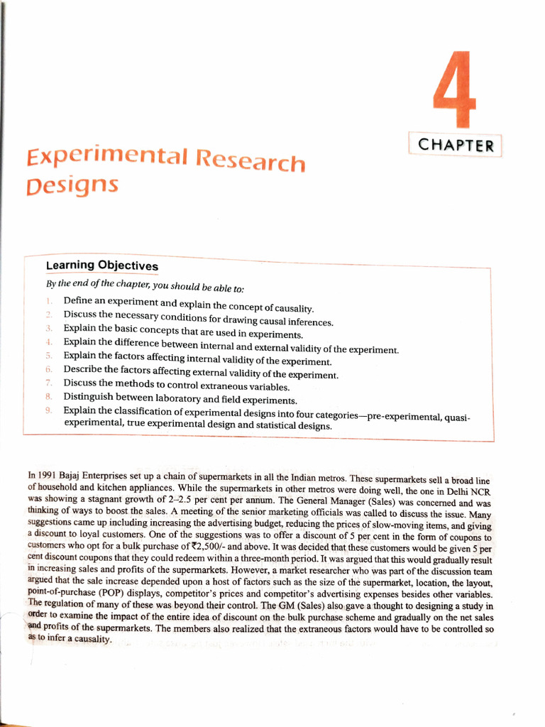 RM Module 4 part 2 | PDF | Experiment | Validity (Statistics)
