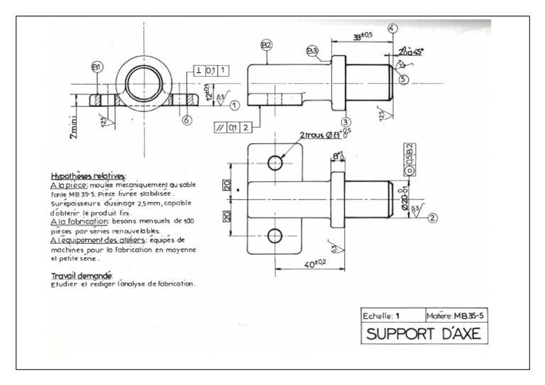 Dessin de Définition | PDF