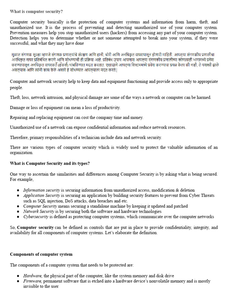 NIS Unit-1 | PDF | Computer Virus | Denial Of Service Attack