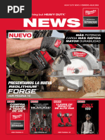 Catálogo Herramientas Milwaukee 2025 | PDF | Fuerza | Máquinas