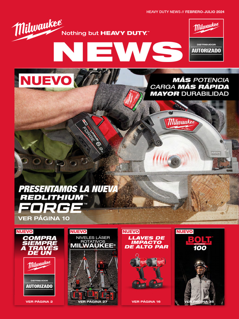 M HDN 2024 Q1-SP-web | PDF | Máquinas | Rieles