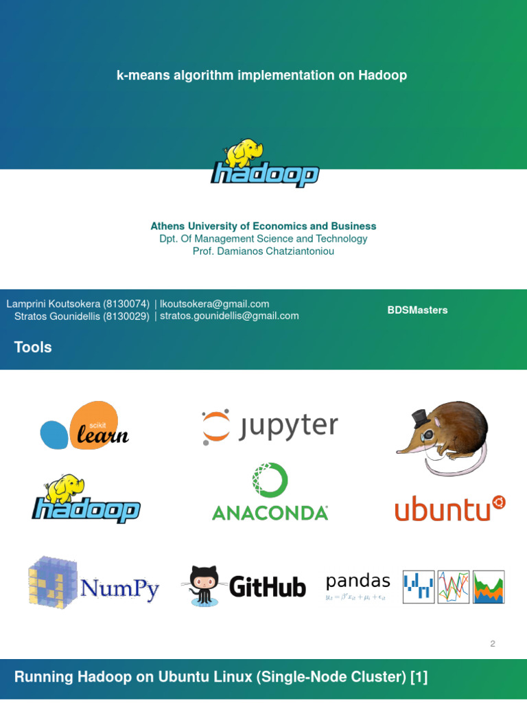 Kmeansalgorithm Presentation | PDF