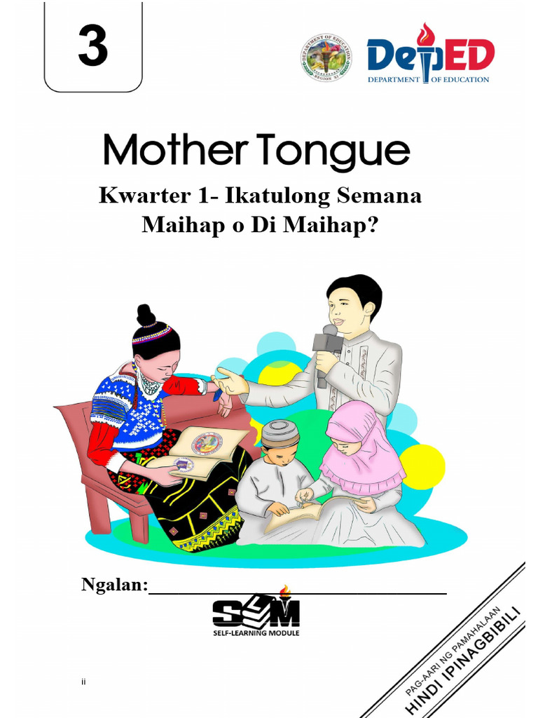 MTB 3 LAS Week3.A | PDF