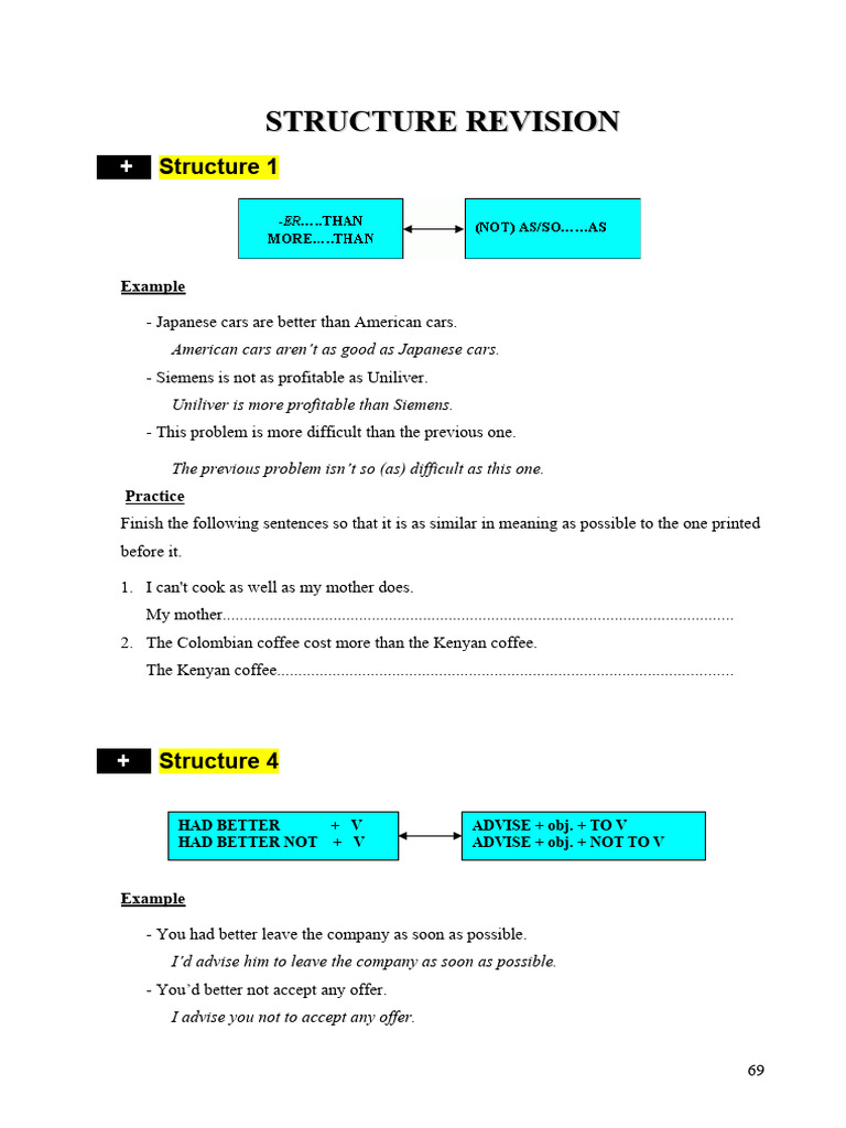 1.1. LTVB2 - Structure Revision | PDF | Home & Garden