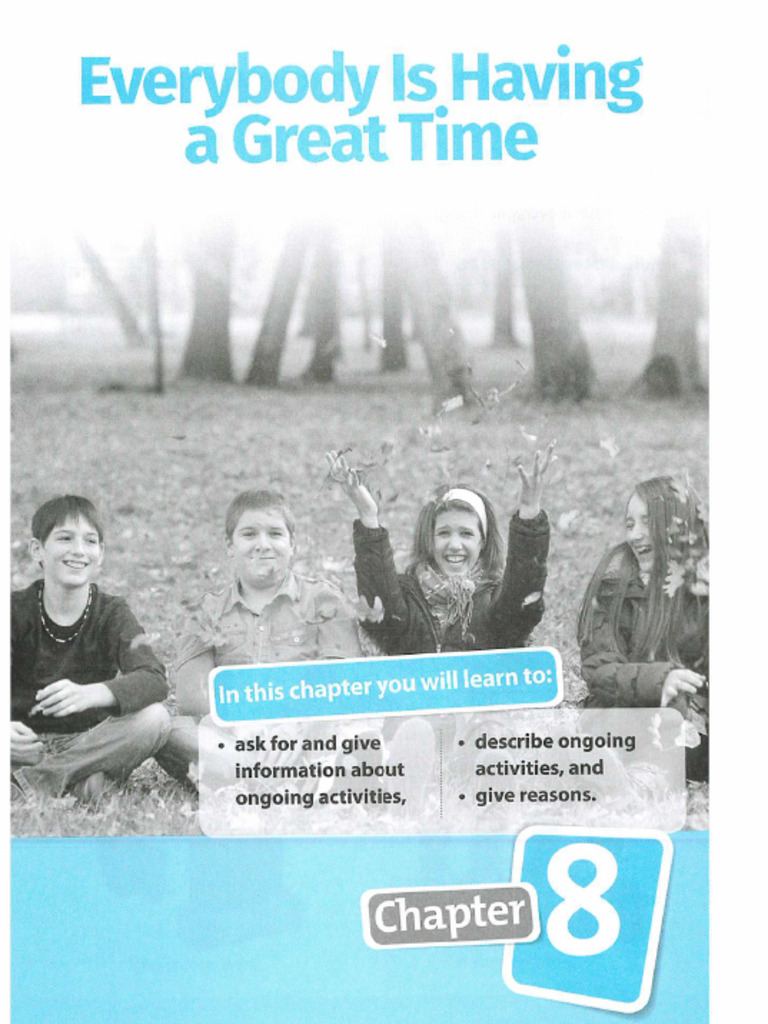 Tugas Chapter 8 - 01 English On Sky 2-Chapter 8 | PDF | Language Arts & Discipline