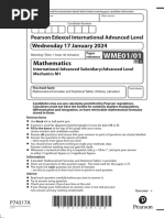 Edexcel A Level Mathematics Topic Checklist | PDF | Trigonometric ...