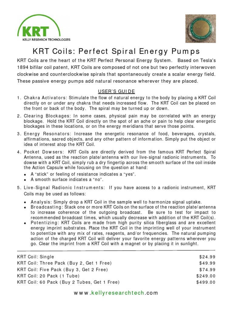 krt-coil-users-guide | PDF