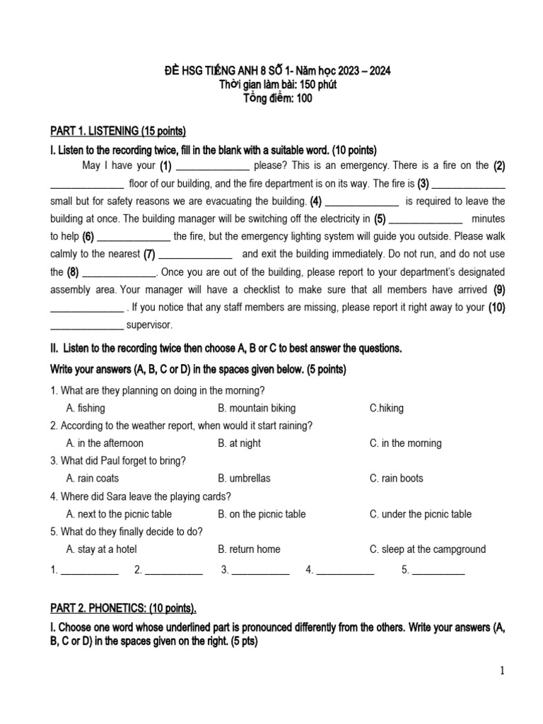 De HSG Ta8 2023 | PDF