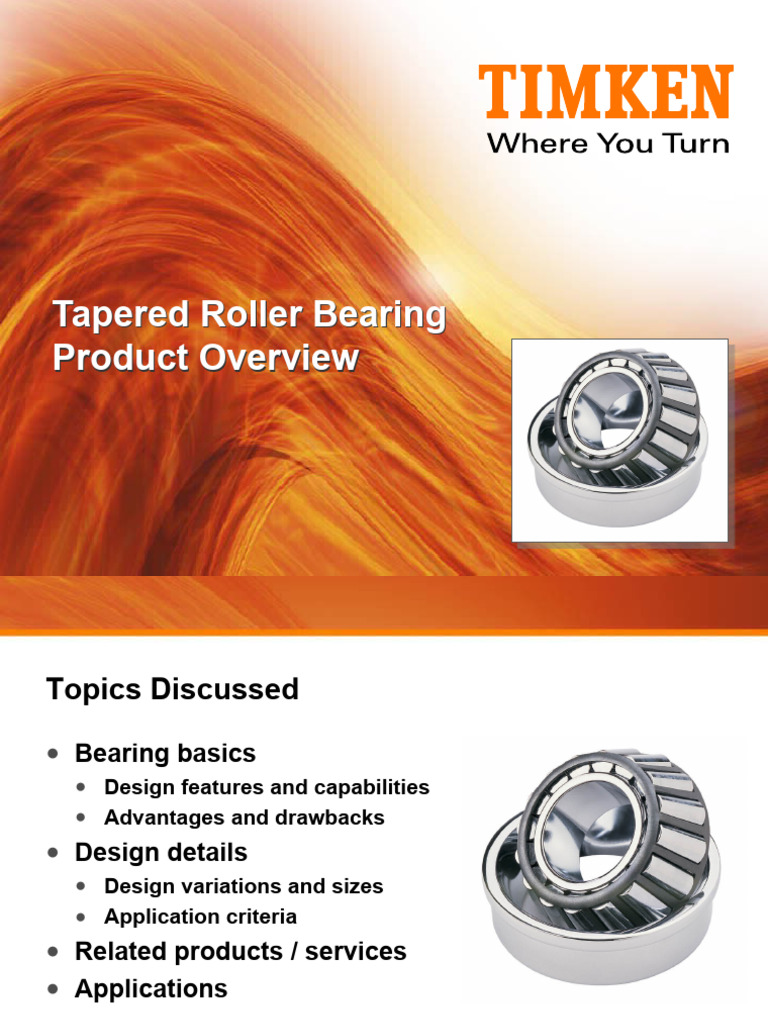 Product Overview TRB | PDF