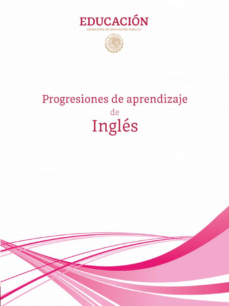Progresiones de Aprendizaje - Ingles | PDF | Enseñando | Aprendizaje