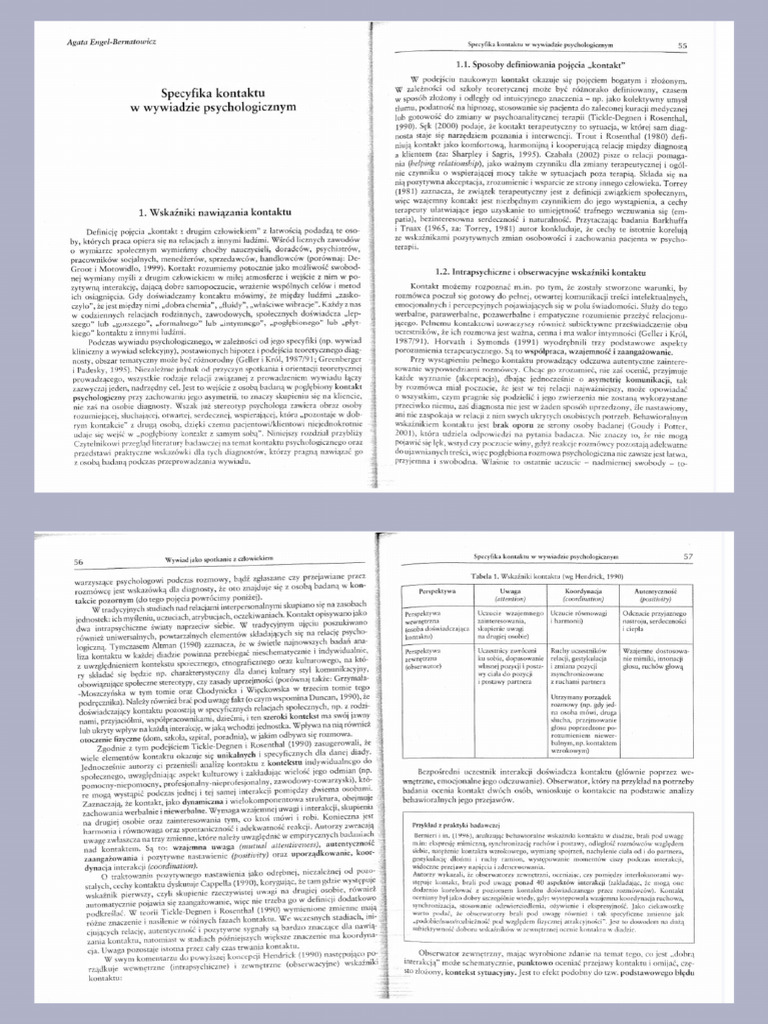 Wywiad Psychologiczny - t2 (s54-80) | PDF