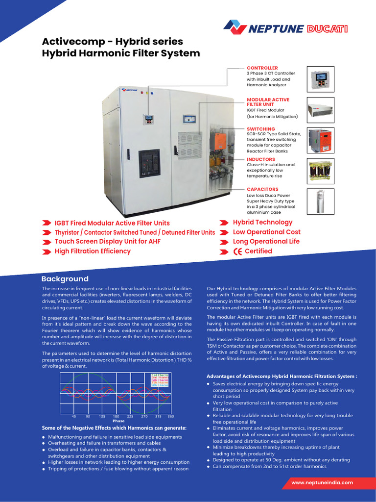 Hybrid System Catalogue | PDF | Electronic Filter | Electrical Components