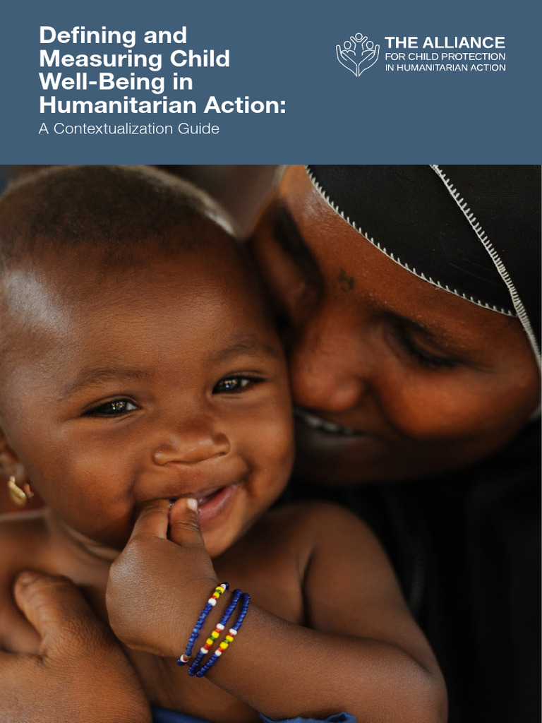 Child Well-Being Contextualisation Guide v6 1 | PDF | Mental Health ...