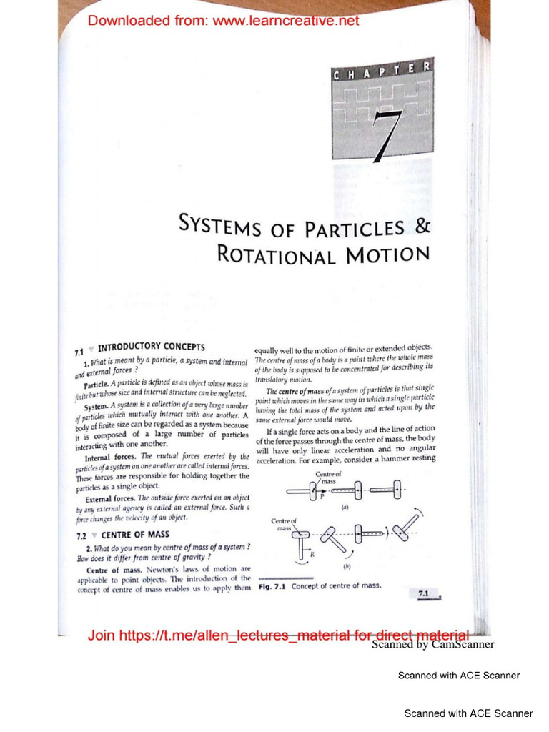 S.L. Arora Class 11 Vol-1(2) | PDF