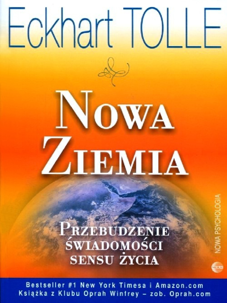 Nowa Ziemia - Tolle Eckhart | PDF