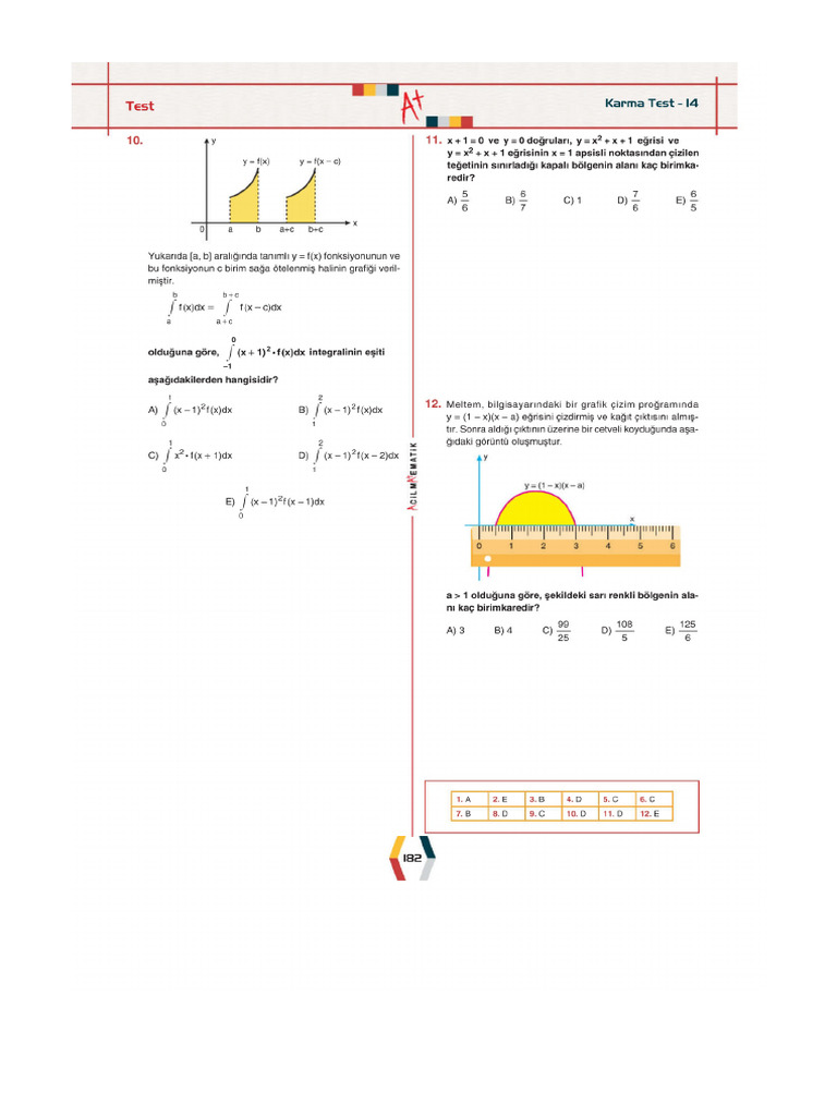 Acil Yayınları - İntegral Fasikülü 2021 - @OgrencixEvi - Flipbook by ...