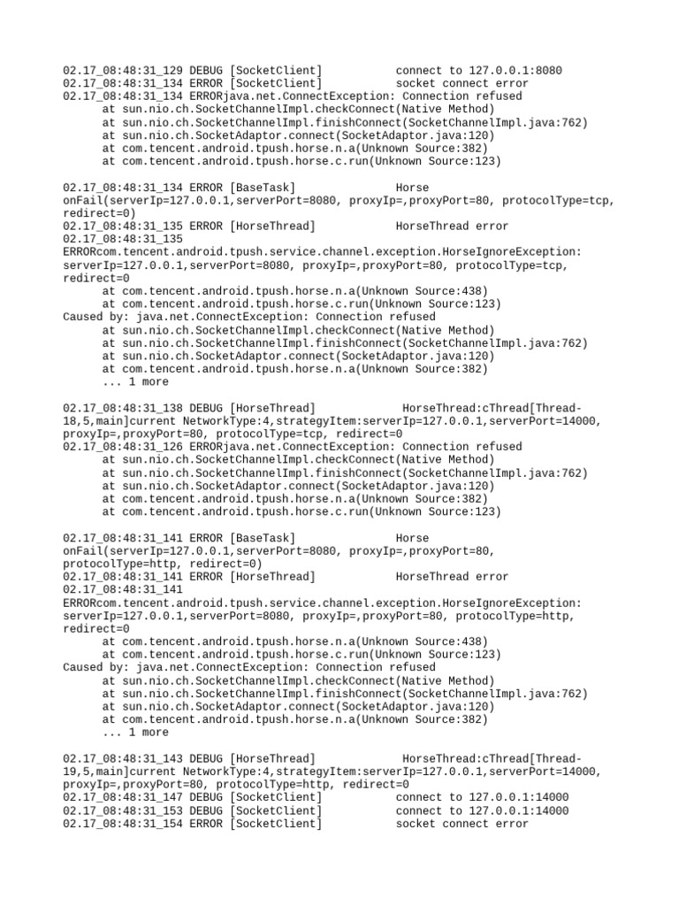 Log-20240217 0850 1 | PDF