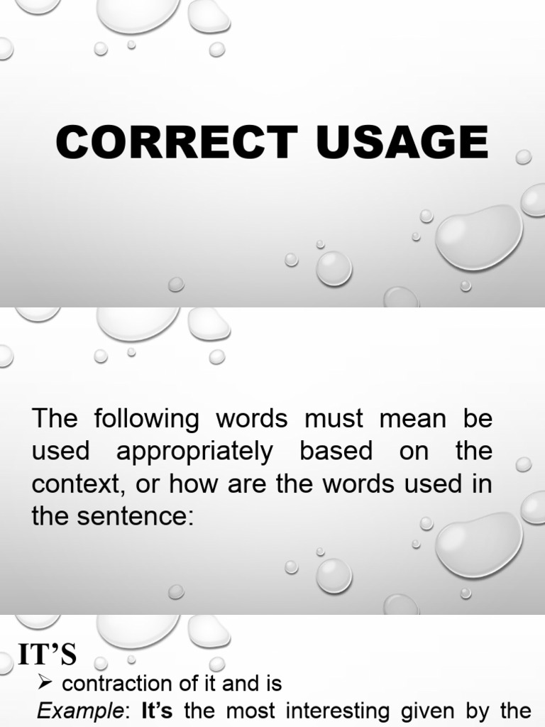 Correct-Usage-Lecture-in-ECRE_063052 | PDF Correct-Usage-Lecture-in-ECRE_063052 | PDF