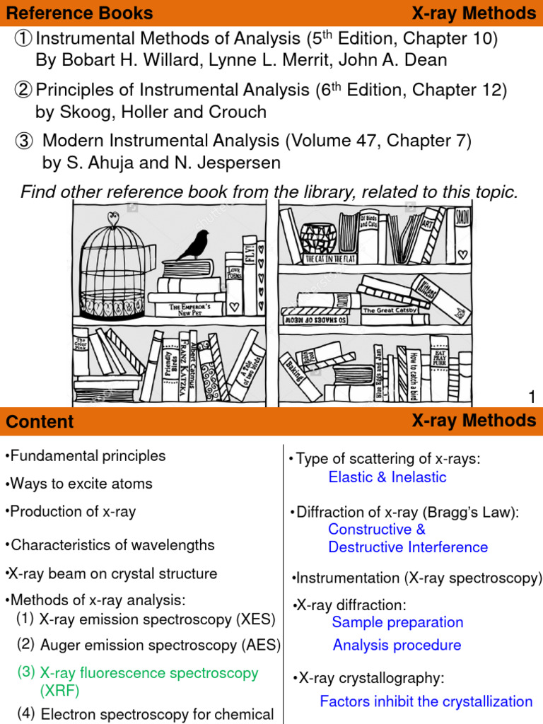 X-Ray Methods | PDF | X Ray Crystallography | Materials Science