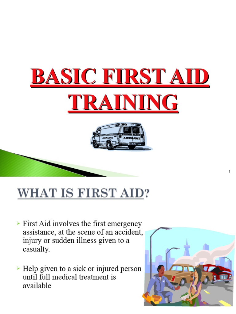 Basic First Aid General | PDF | First Aid | Burn