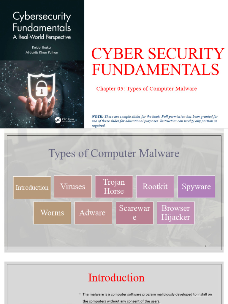 Chapter 05 | PDF | Malware | Computer Virus