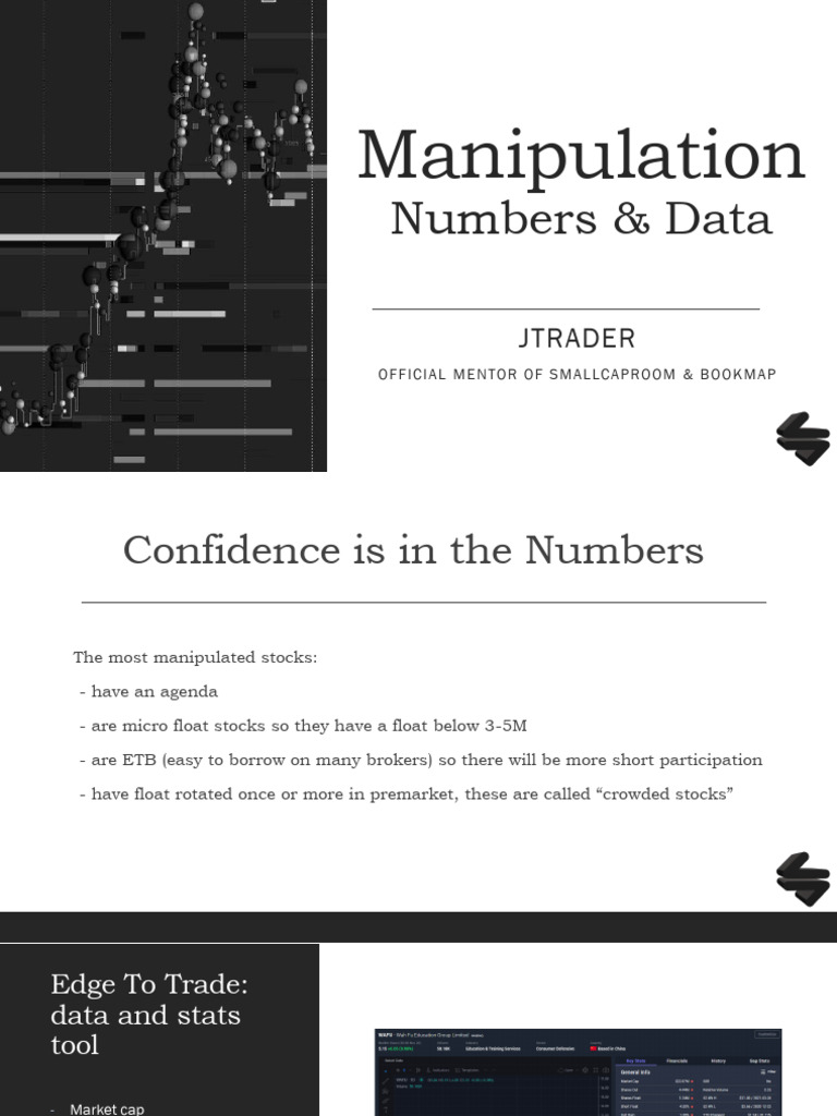 Manipulation | PDF | Stocks | Investing