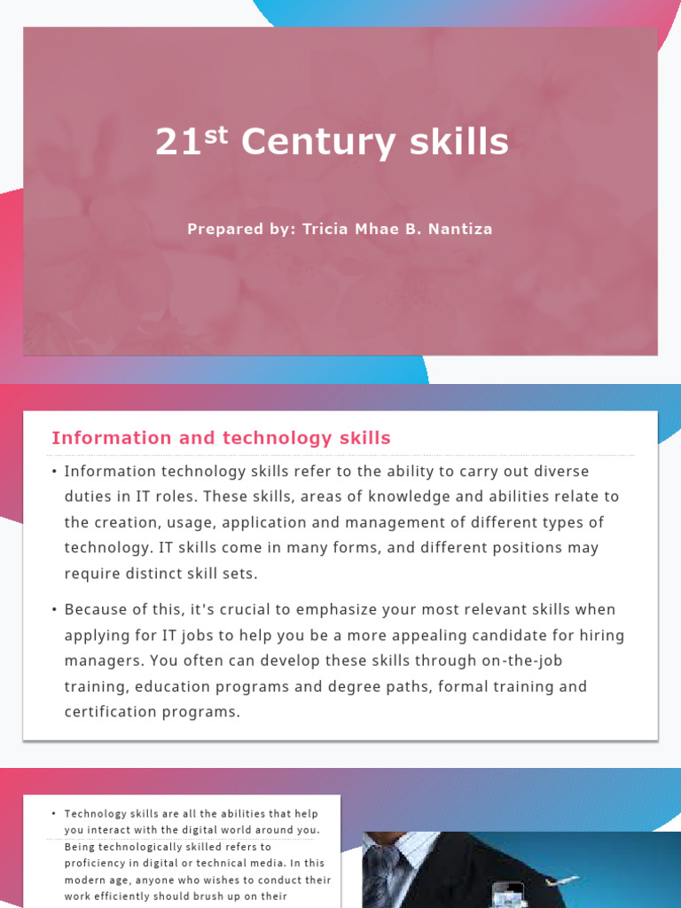 21st Century Skills Ppt Pdf Neuroscience Learning