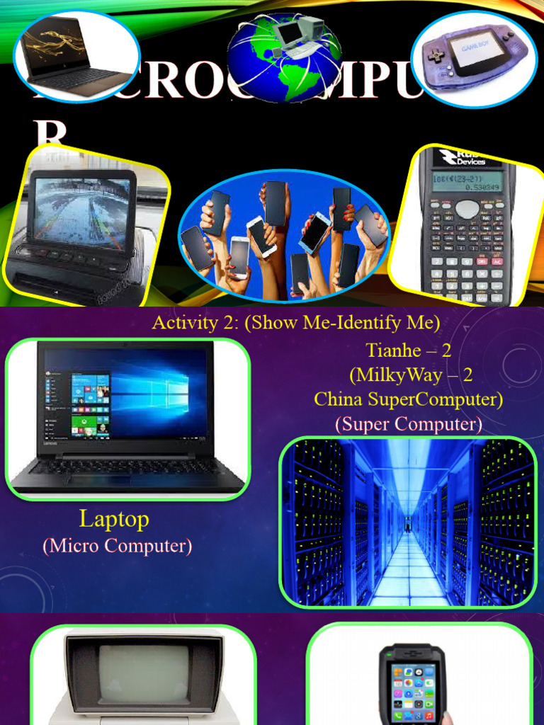 LS6-Microcomputer | PDF | Microcomputers | Mainframe Computer