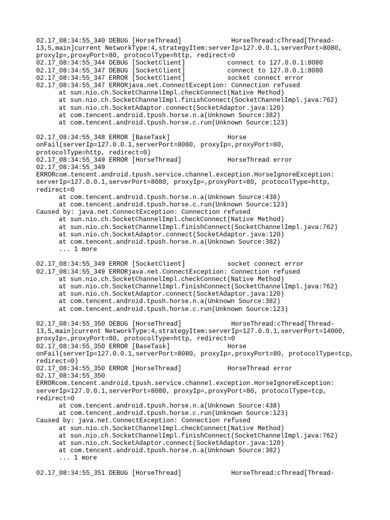 Log-20240217 0835 1 | PDF