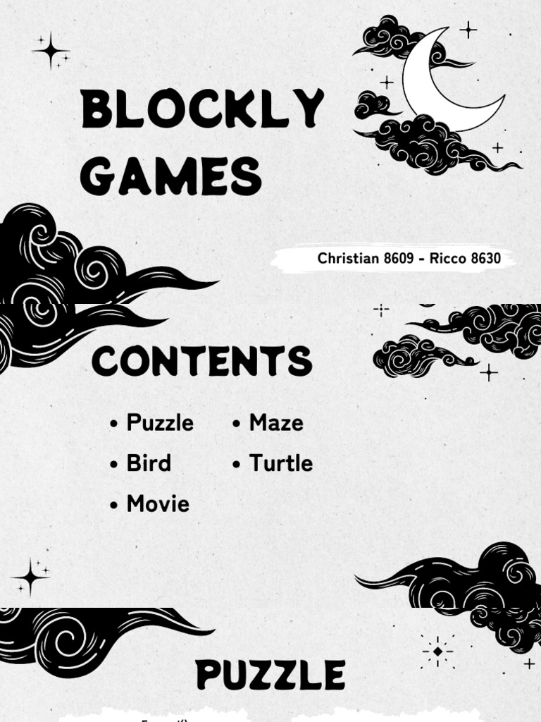 Blockly Games Programming Guide | PDF