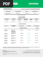 Bpi Bank Statement | PDF | Debit Card | Banks