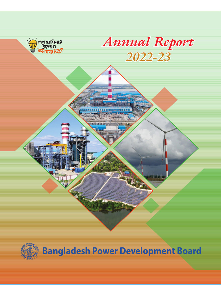 Annual Report: Bangladesh Power Development Board | PDF | Energy ...