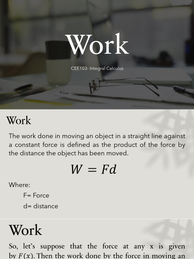 PPT - Work - Student | PDF