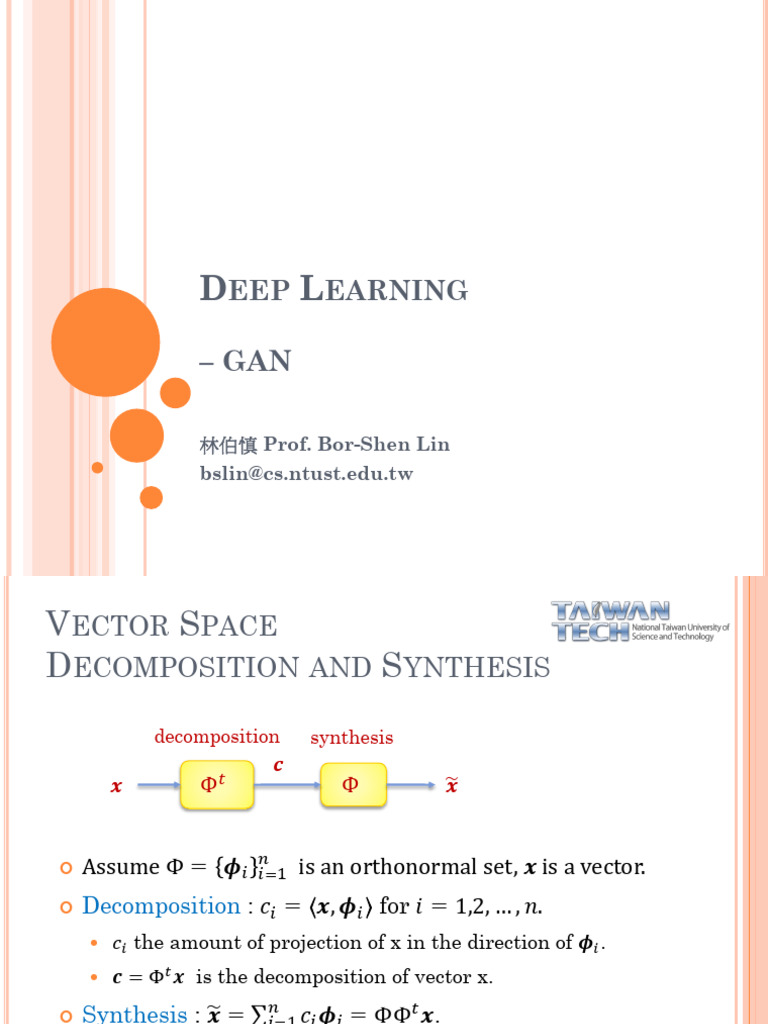 Deep Learning - GAN | PDF | Discrete Fourier Transform | Fourier Transform