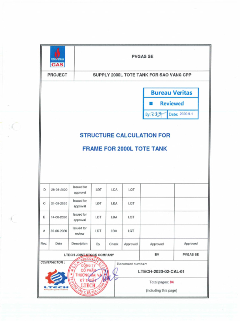 1. Structure calculation | PDF