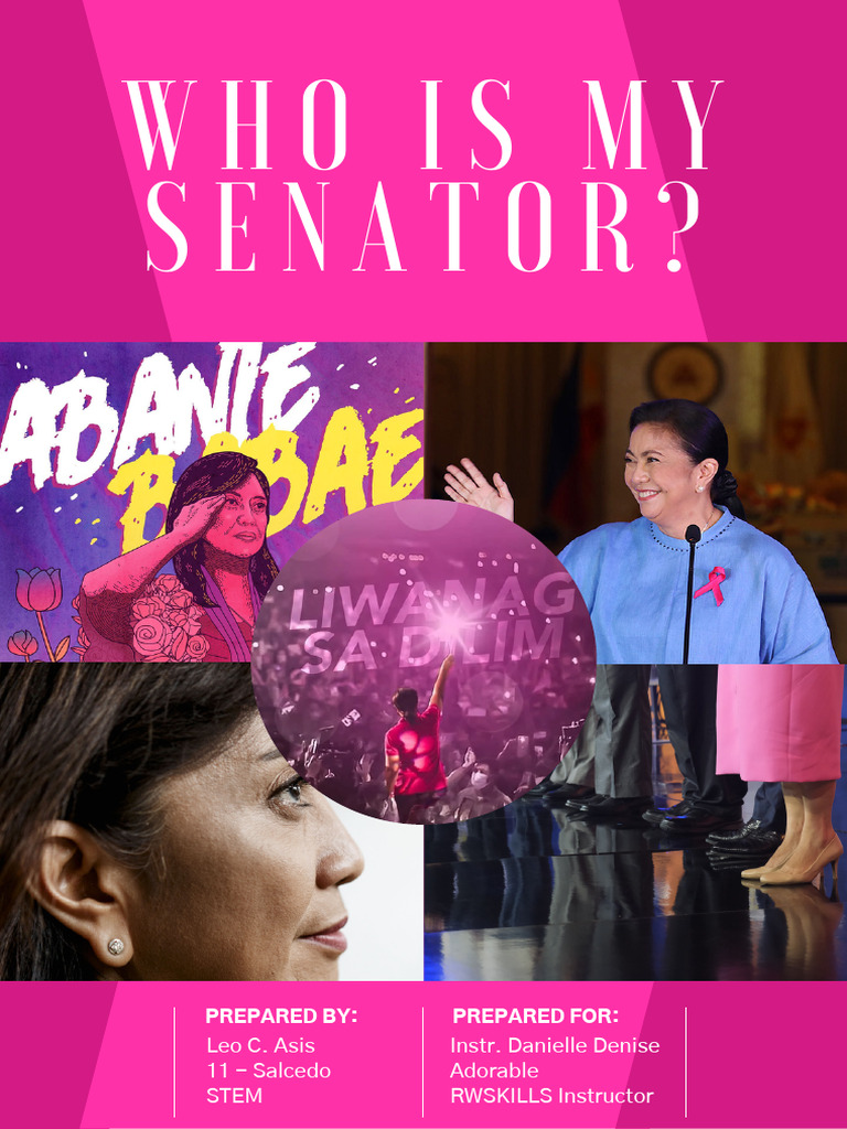 Infographic - Leni Robredo | PDF | Government