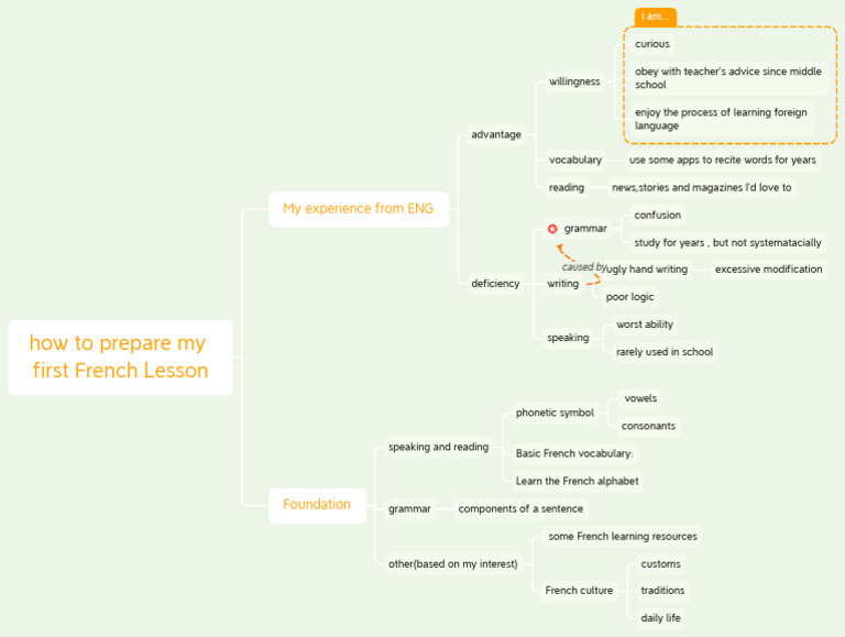 How To Prepare My First French Lesson | PDF | French Language | English ...