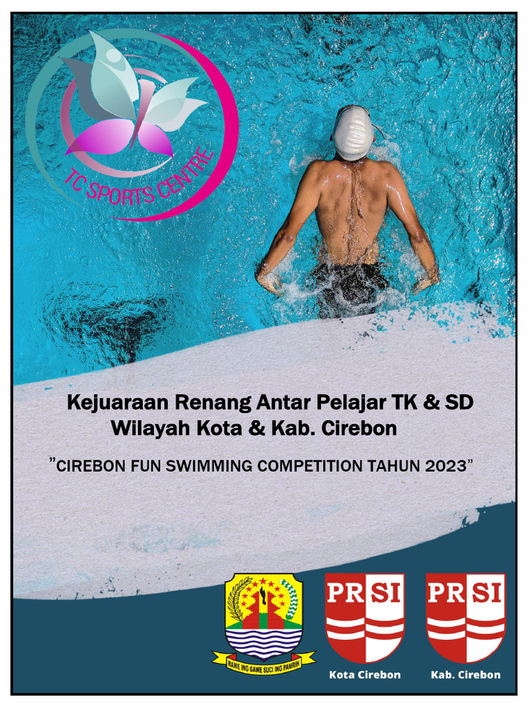 Ketentuan Lomba CRB Fun Swimming 2023 Fix | PDF