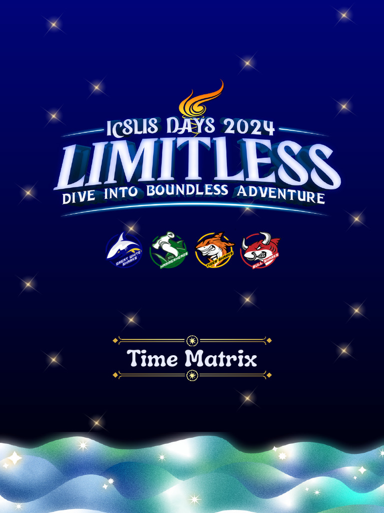 Limitless - Time Matrix 1 | PDF | Social Science