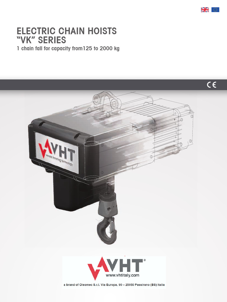 VHT VK en | PDF | Electric Motor | Insulator (Electricity)
