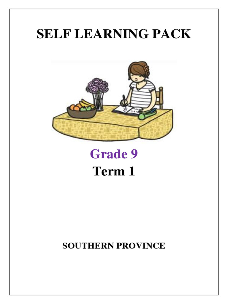 Grade 09 Study Pack - English 01 | PDF | Biodiversity