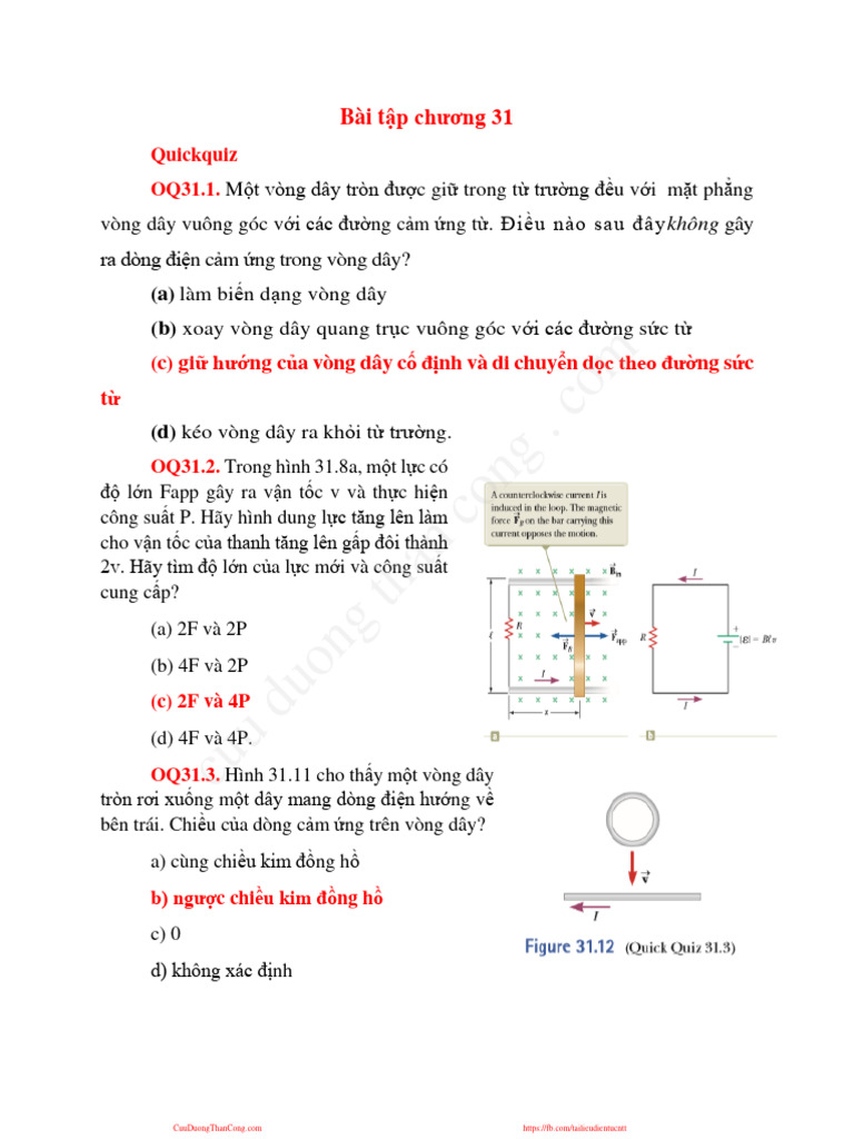 Vat-Ly-Dai-Cuong-2 - Bai-Tap-Vat-Ly-Dai-Cuong-2-Co-Dap-An-Chuong - 31 - (Cuuduongthancong - Com ...