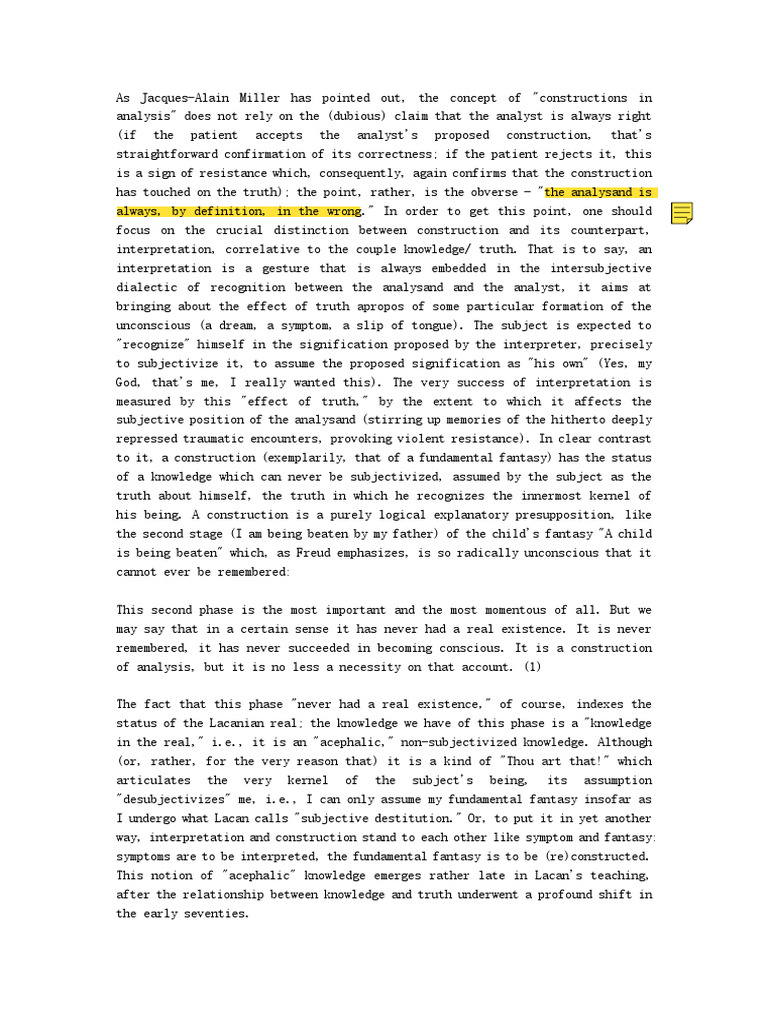 Desire-Drive：Truth-Knowledge | PDF