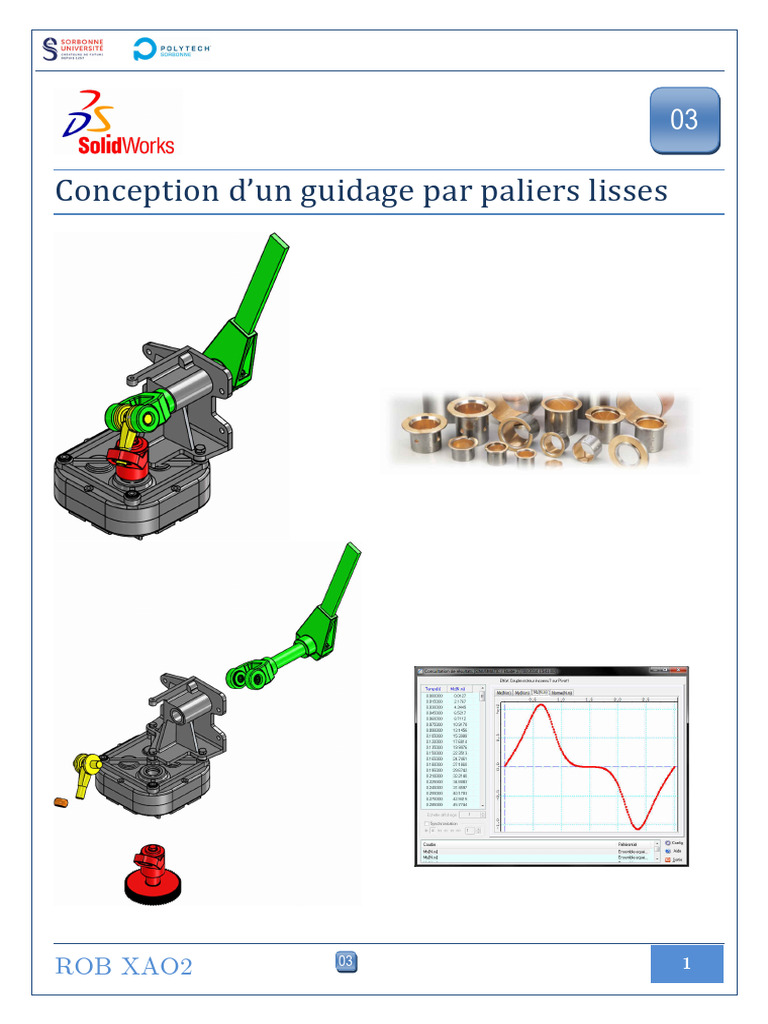 TP03 2024 | PDF | Mécanique | Mécanique newtonienne