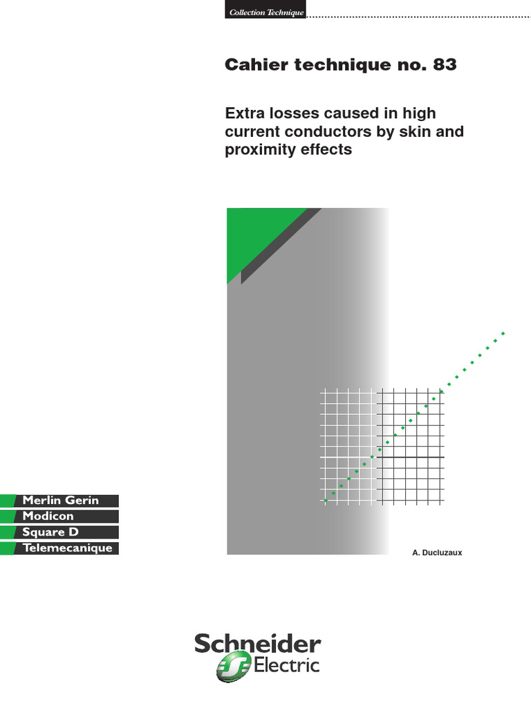 1.2 Extra Losses Caused in High Current Conductors | Download Free PDF ...