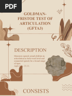 GFTA 3 Sample Report | PDF