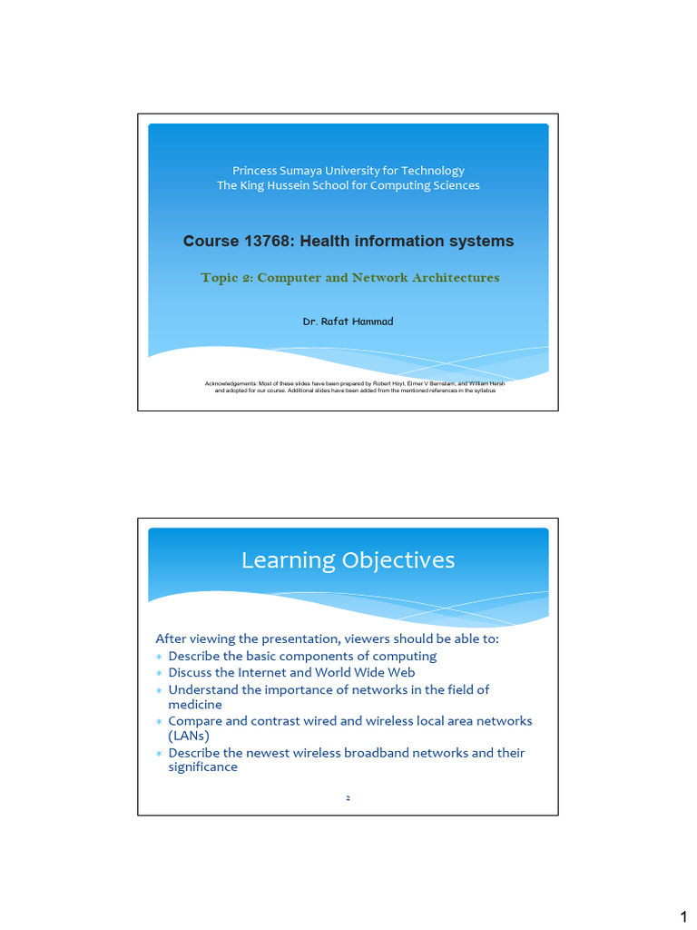 02 Computer And Network Architectures Pdf Ip Address Web Service
