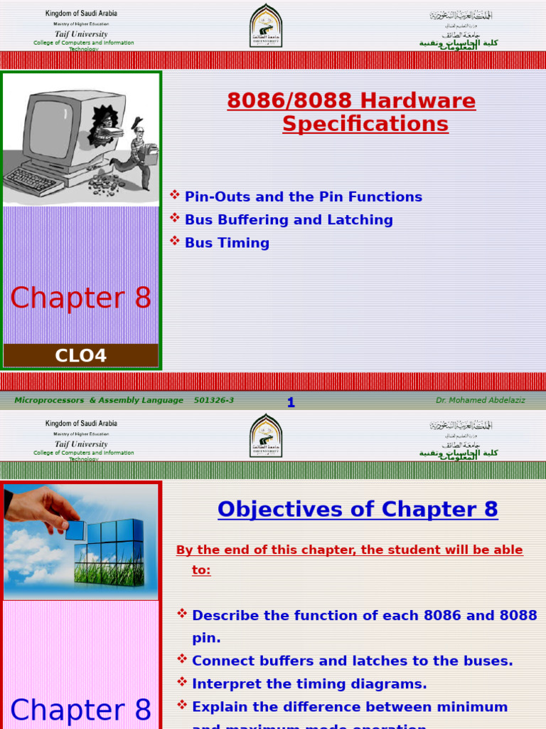 8086/8088 Microprocessor Pin Functions | PDF | Bios | Computer Hardware