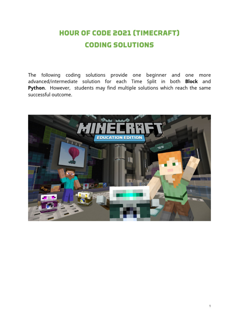 Updated Solutions Guides FINAL v2.0 | PDF | Computing | Computer Programming